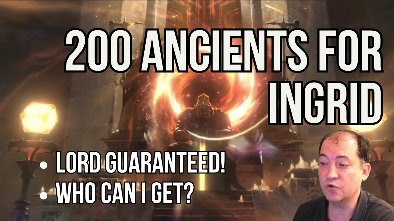 Summoning for Ingrid! (Watcher of Realms: 29 Dec) - YouTube