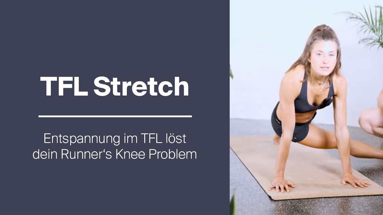 TFL Stretch (Tensor fasciae latae dehnen) | Triggerdinger Mobility - YouTube