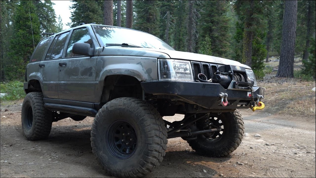 96 Jeep ZJ Walkaround - YouTube