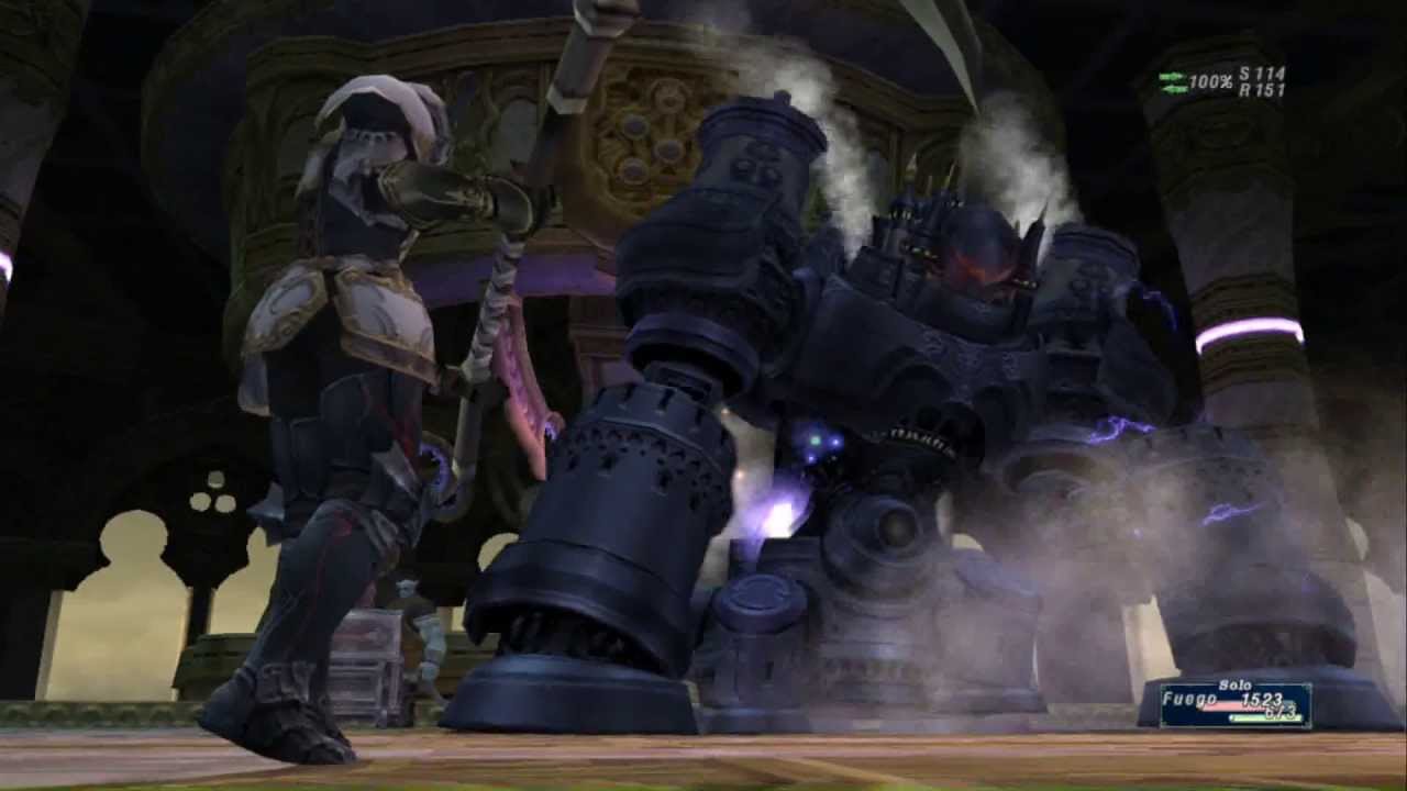 FFXI ToAU Finale, Ragnarok! - YouTube