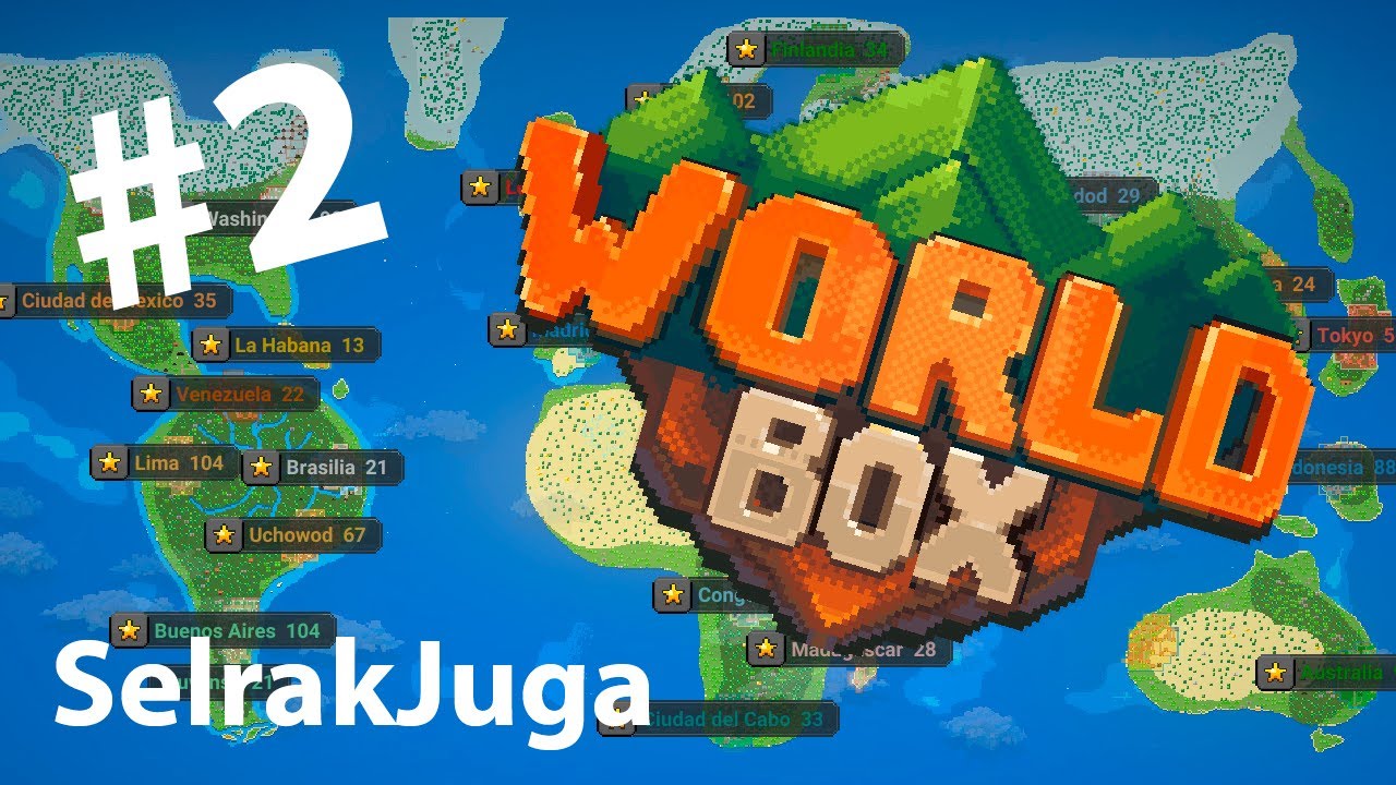 WORLDBOX #2 | LA CONQUISTA DEL MUNDO | GAMEPLAY ESPAÑOL - YouTube