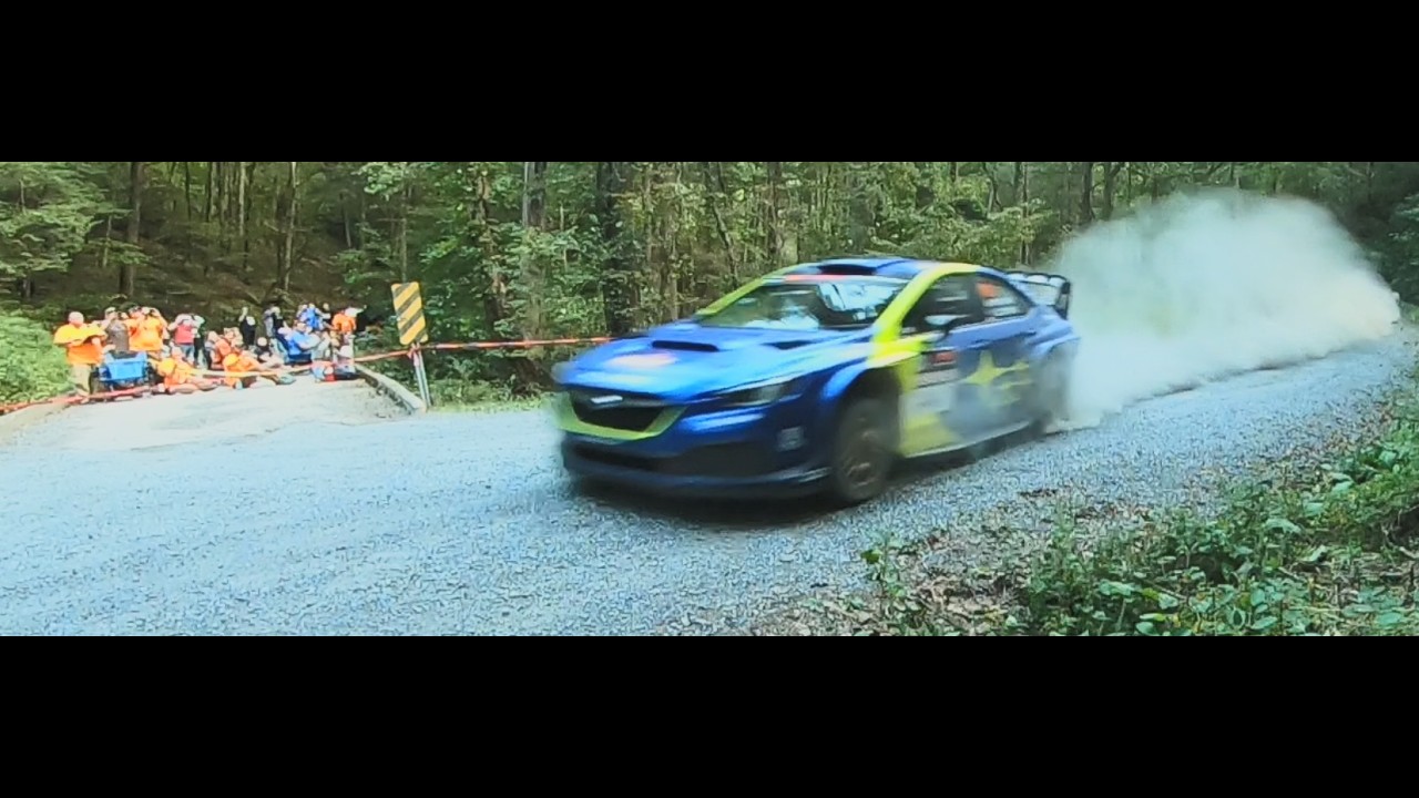 Overmountain Rally 2024 SS5 - YouTube