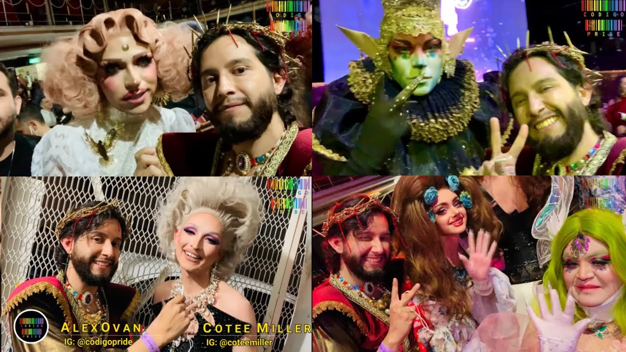 El Drag Chileno conquista México | Hidden Mistake, C-Pher, Ank, Cotte ...