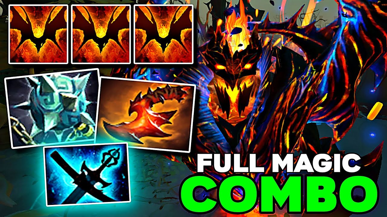 Gleipnir + Dagger Combo Full Magic Build SHADOW FIEND Midlane - Dota 2 ...