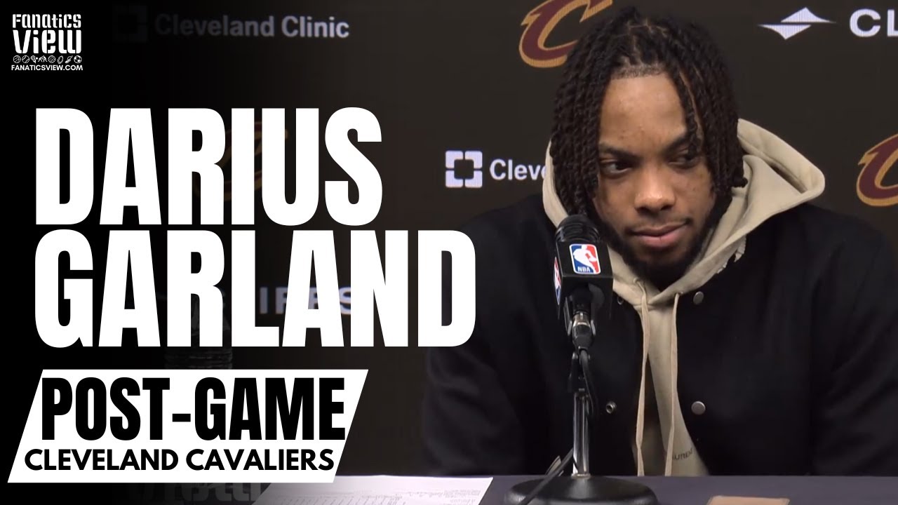 Darius Garland Reacts to Indiana Pacers Trash Talk, Donovan Mitchell ...