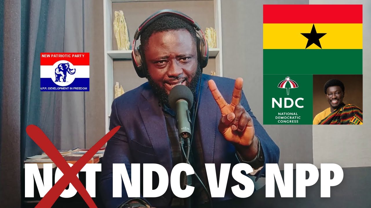 The Elections in Ghana is NOT About NDC vs NPP, But in 2 Folds - YouTube