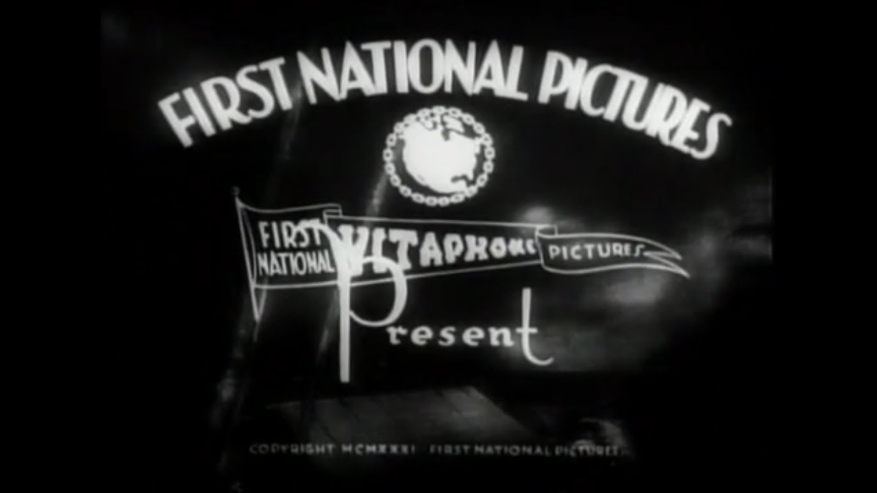 First National Pictures logo (1931, with another rare closing variant ...