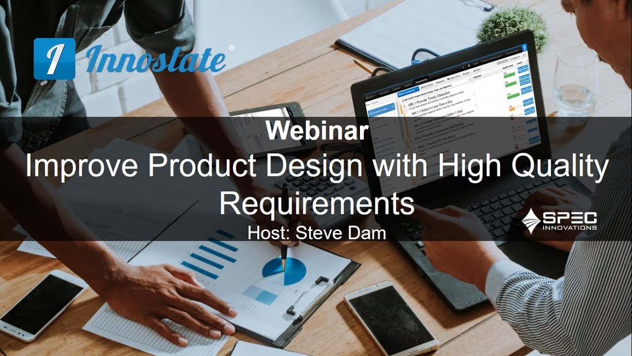 Improve Product Design with High Quality Requirements - YouTube