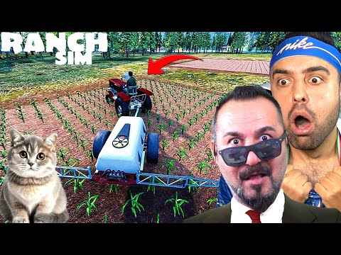 SÜRPRİZ KEDİ ALDIM 😱 MISIR EKTİK, ÇİFTÇİ OLDUK ! SESEGEL RANCH SİMULATOR 2026 ! #10