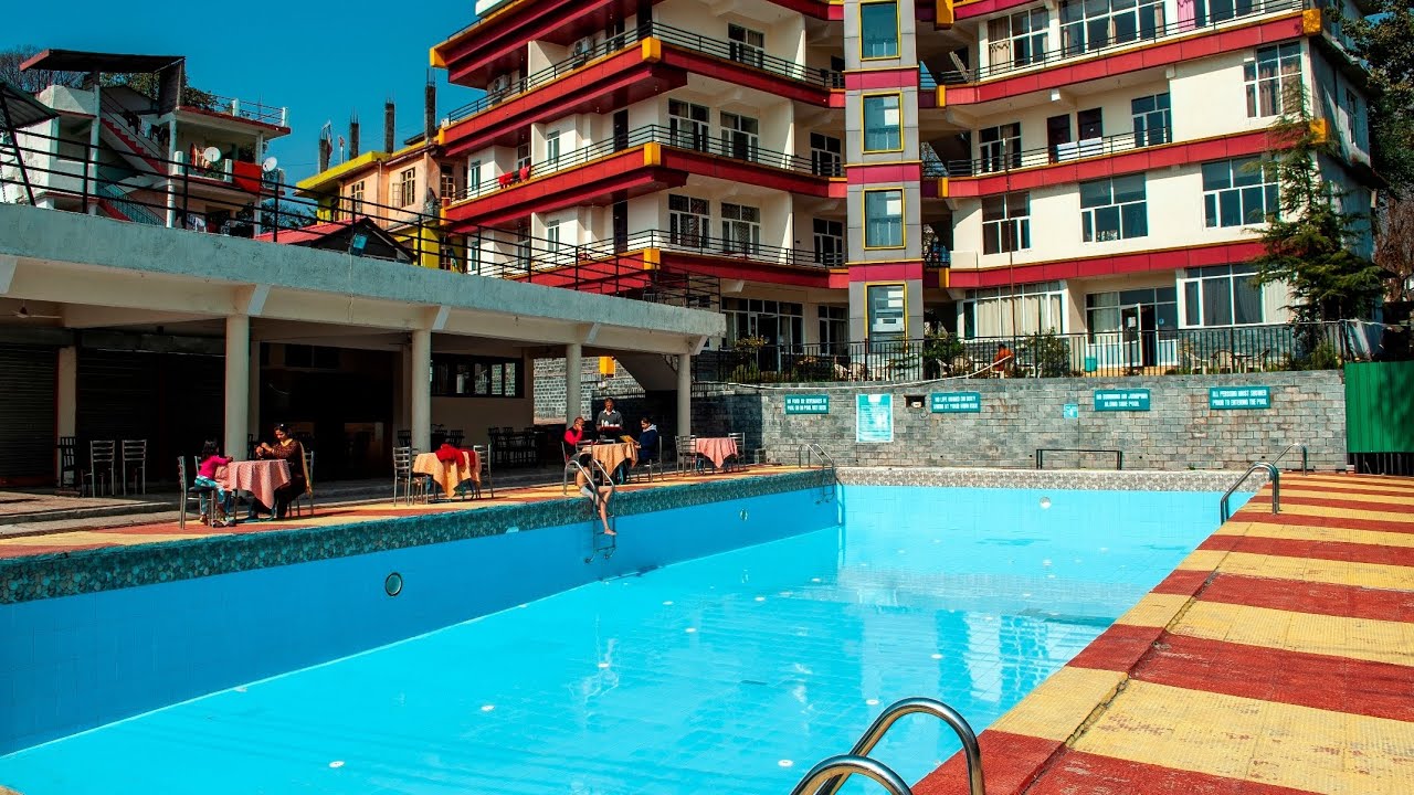 Highland swimming pool swimming 🏊‍♂️ and enjoy the day - YouTube