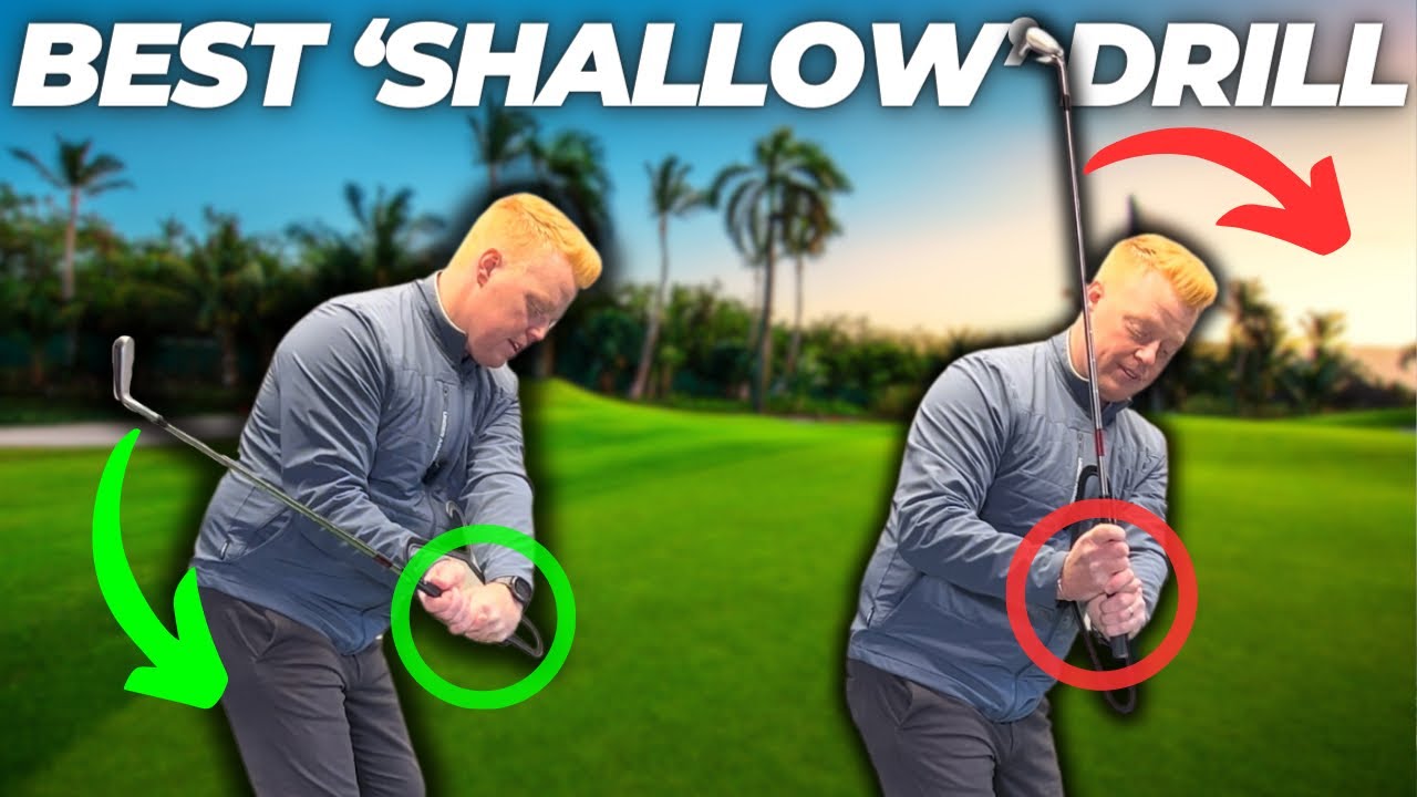 Effortlessly Shallow the Club and Square the Clubface in the Golf Swing ...