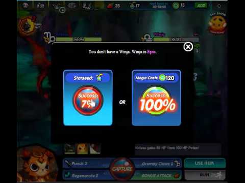 Monster Galaxy Capturando a Winja Epic.mp4 - YouTube