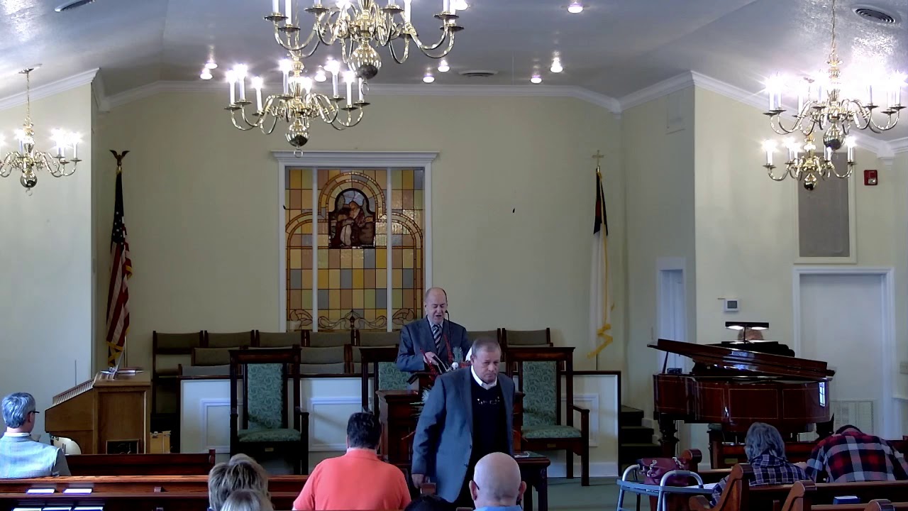 Dr. Edward Fossett | Choose Life | January 17, 2021 - YouTube