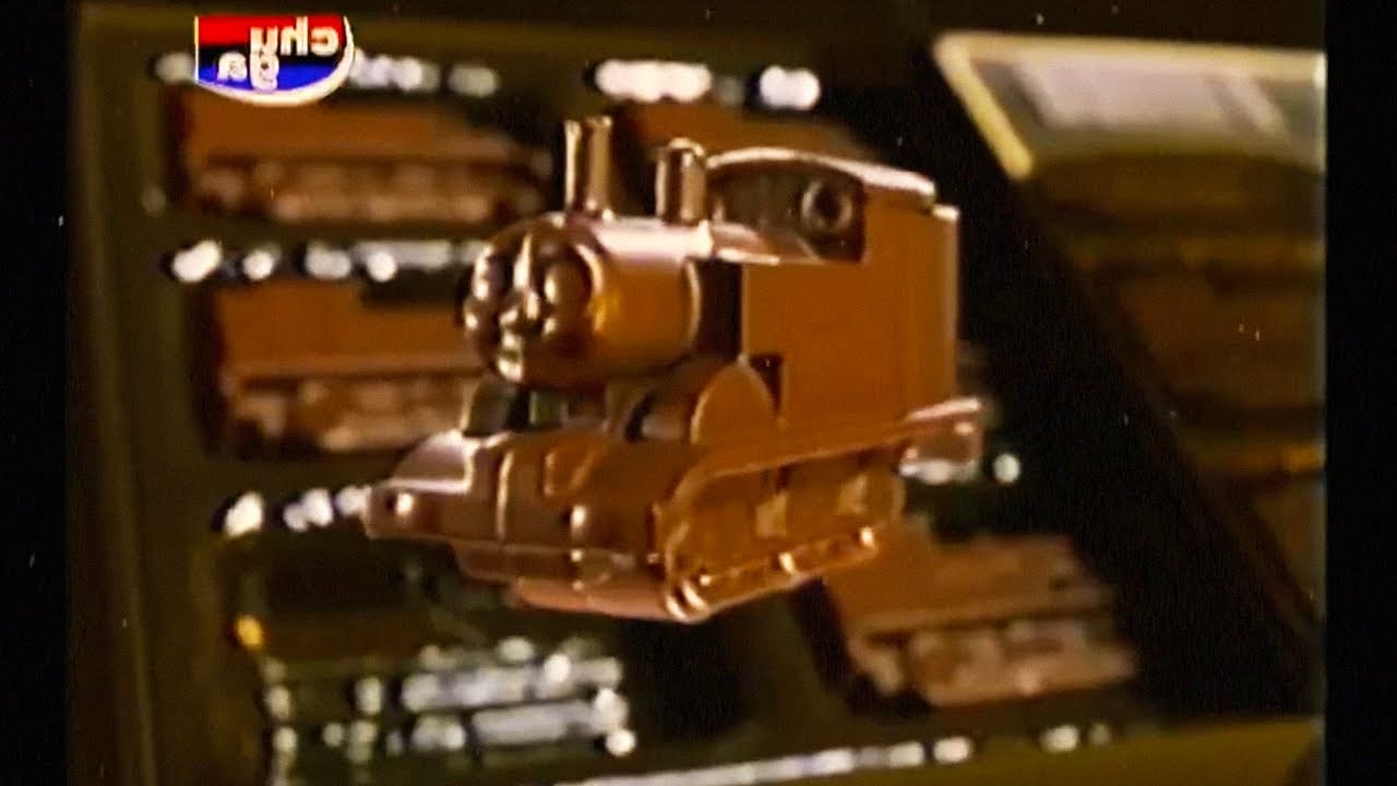Thomas the Chocolate Train - Real TV Comercial - YouTube