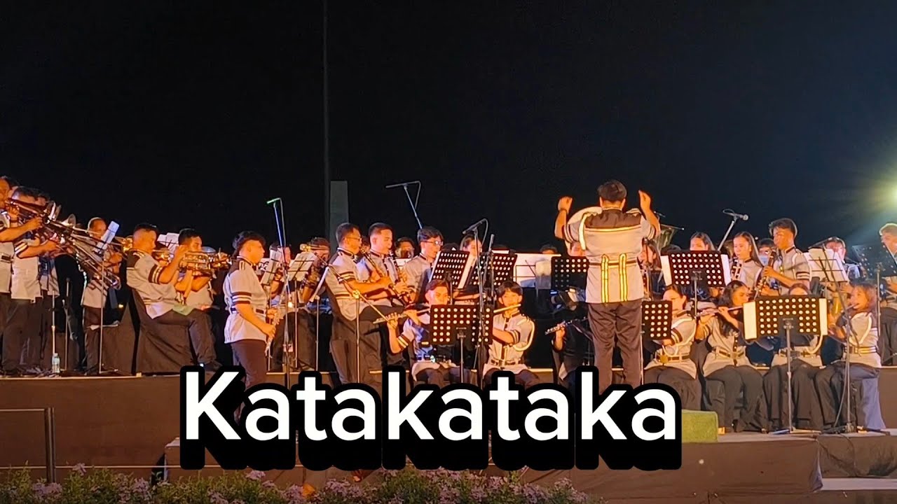 Katakataka | Solo Flute | Community Wind Ensemble | Concert at the Park ...