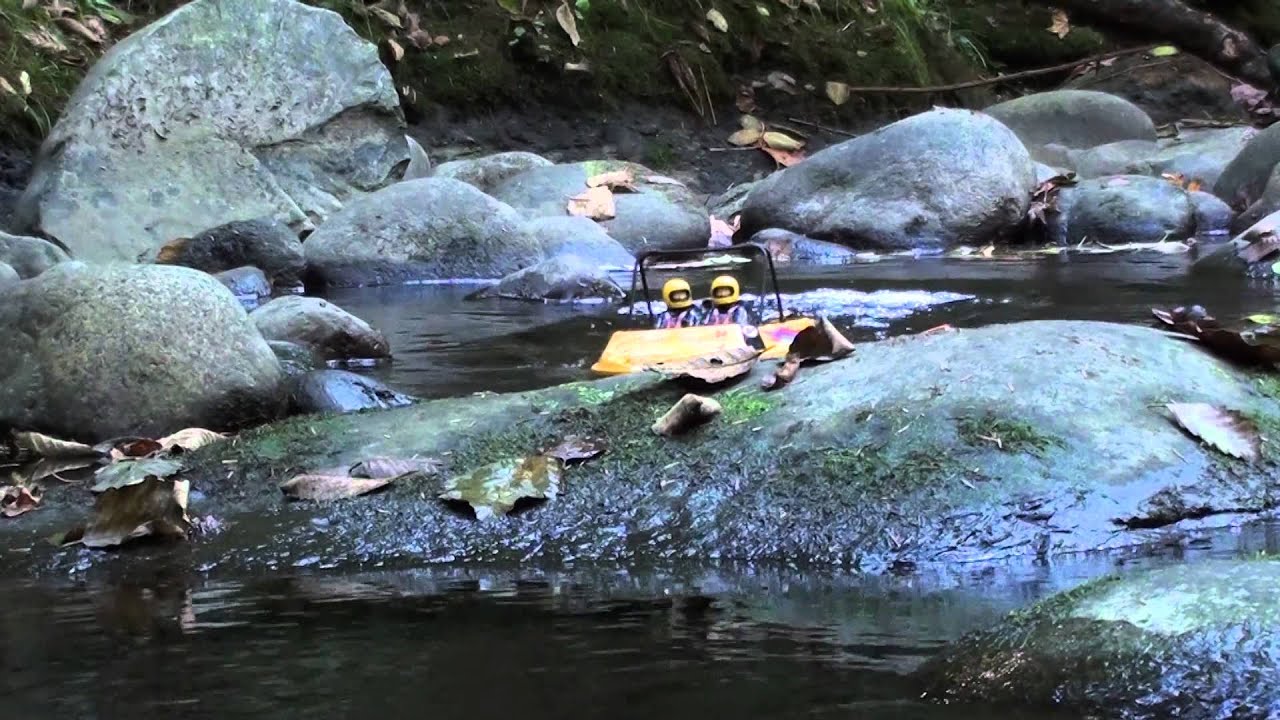 Brothers creek jet boat run!!!!! - YouTube