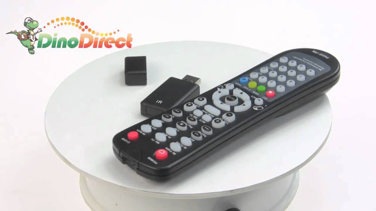 Laptop Computer Remote Control with Receiver PHX01RN from Dinodirect ...