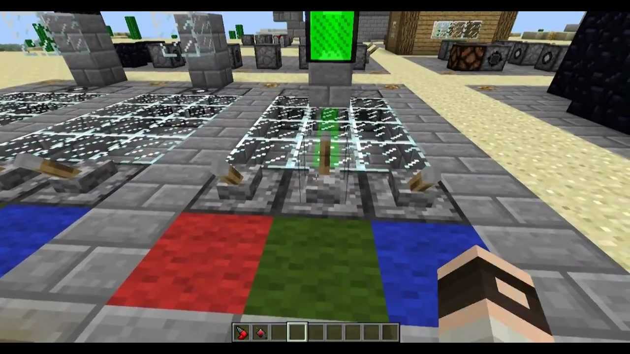 Minecraft mods Laser Mod Tutorial Completo - YouTube