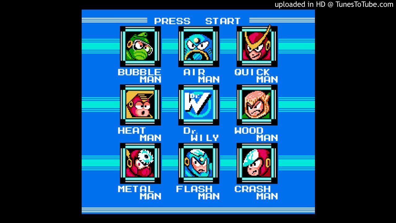 Mega Man 2 ((Stage Select)) X ((Lil Reiko Gold)) Rap Hip Hop Type Beat ...