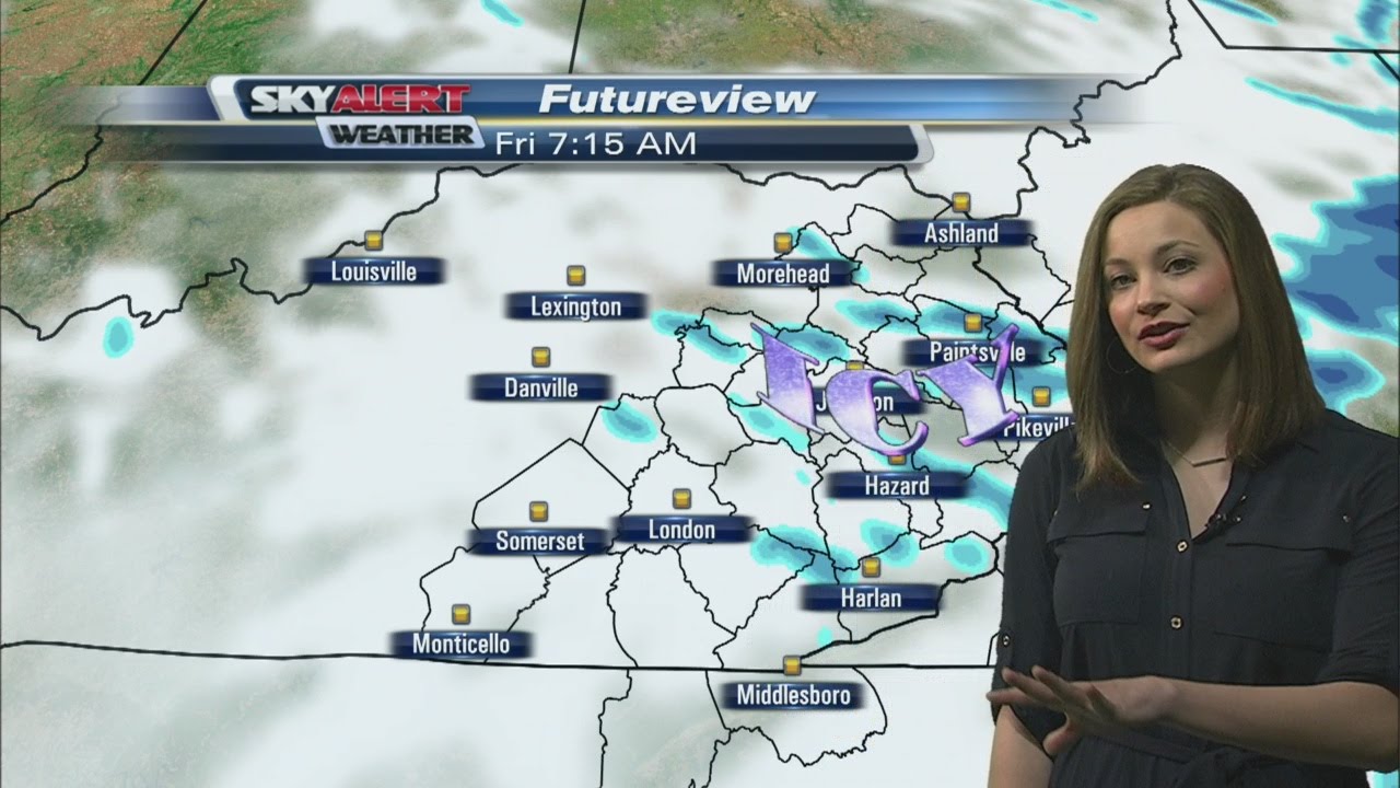 Allison Rogers' First at 4 forecast - January 28, 2016 - YouTube