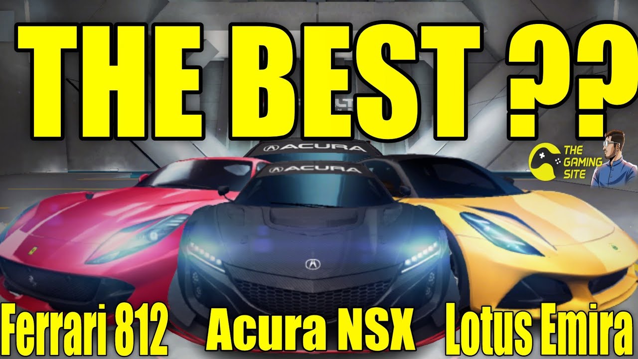 Asphalt 8 New Festival Car Lotus Emira vs Ferrari 812 Superfast | Lotus ...
