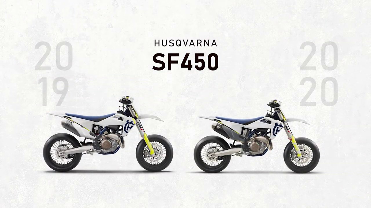 Breaking Down the 2020 Husqvarna FC 450 and Compared to the 2019 Husky ...