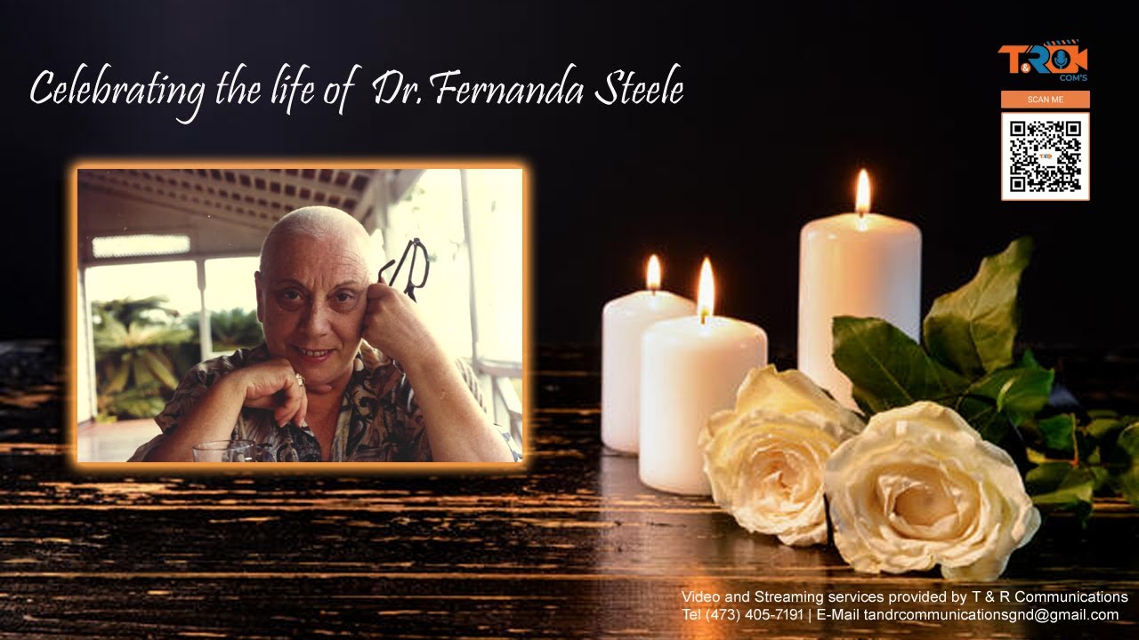 Celebrating the life of Dr. Fernanda Steele - YouTube