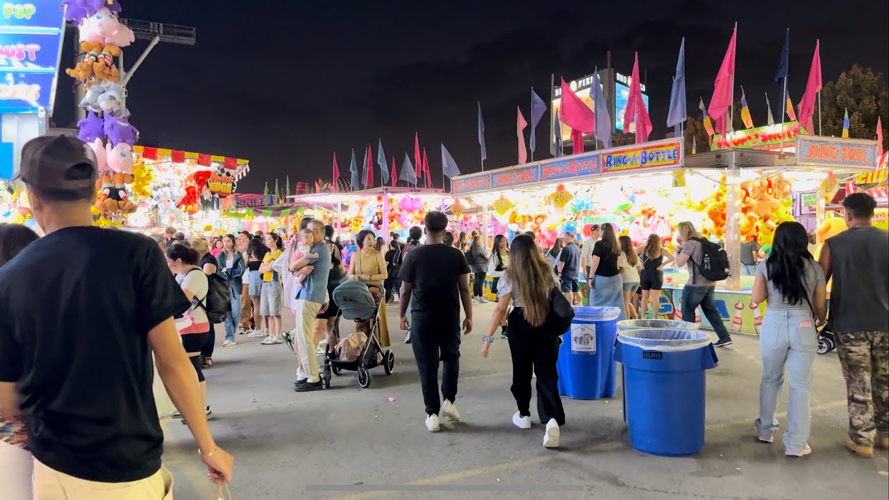 CNE 2024 Game Area. - YouTube