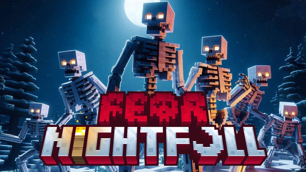 How Is Minecraft Turned Into A Horror Game??? | Minecraft Fear ...