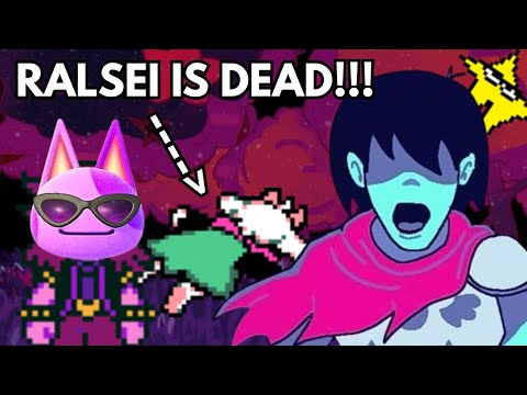 Can you beat Deltarune without Ralsei? | Deltarune Chapter 1 Challenge ...