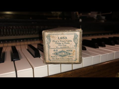 How's Every Little Thing In Dixie - Albert Gumble 1916 | Sting II ...