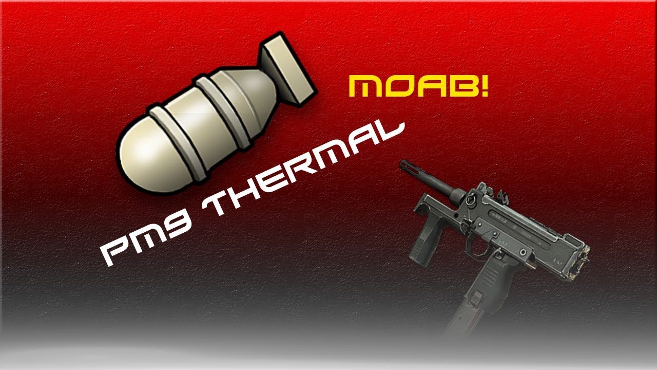 Call Of Duty Mw3: PM9 Thermal MOAB - YouTube