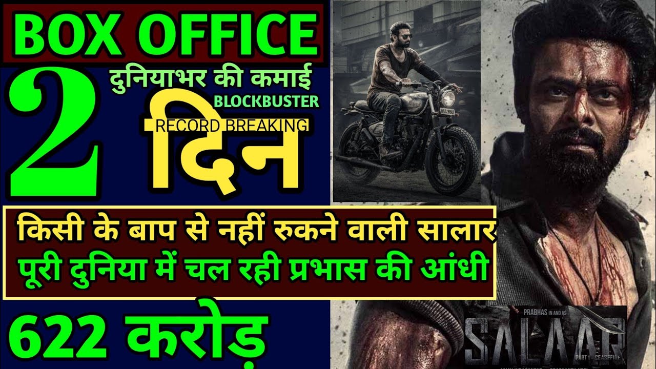 Salaar Box Office collection,Prabhas, Salaar 1st Day Collection ...