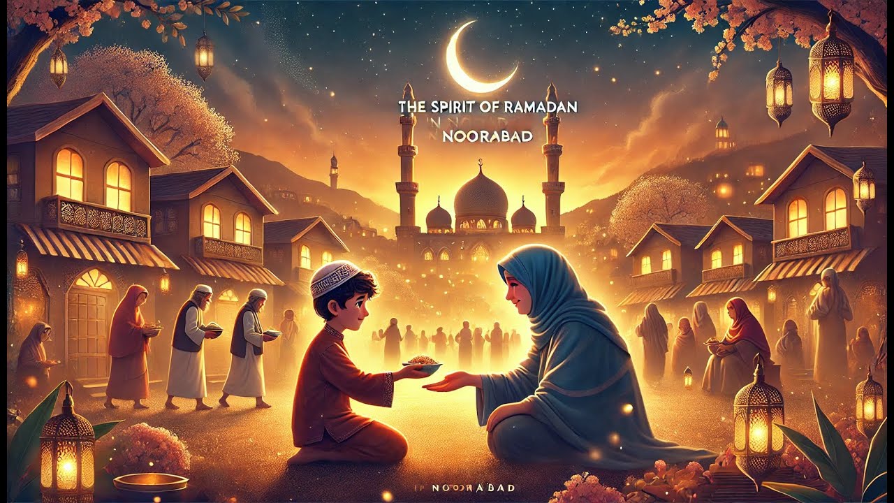 Ramadan in Noorabad: A Tale of Generosity, Compassion, Blessings # ...