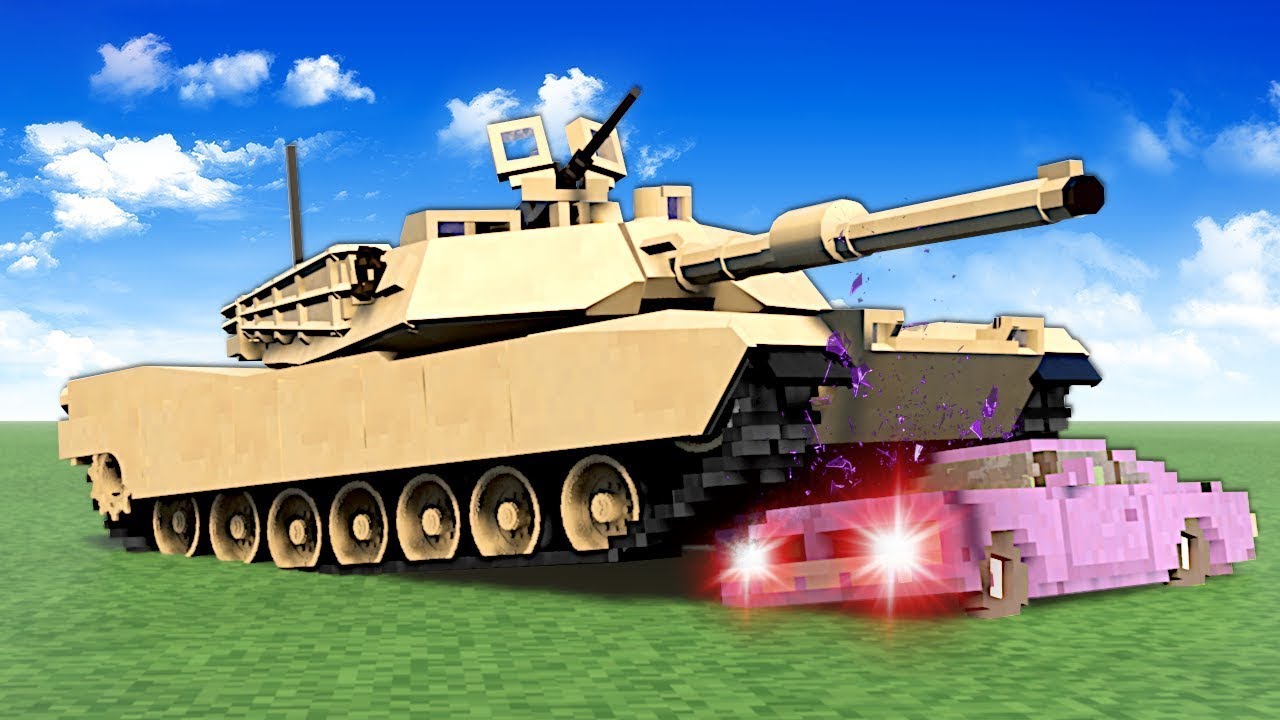 THE TANKS DESTROYS EVERYTHING - TEARDOWN! - YouTube