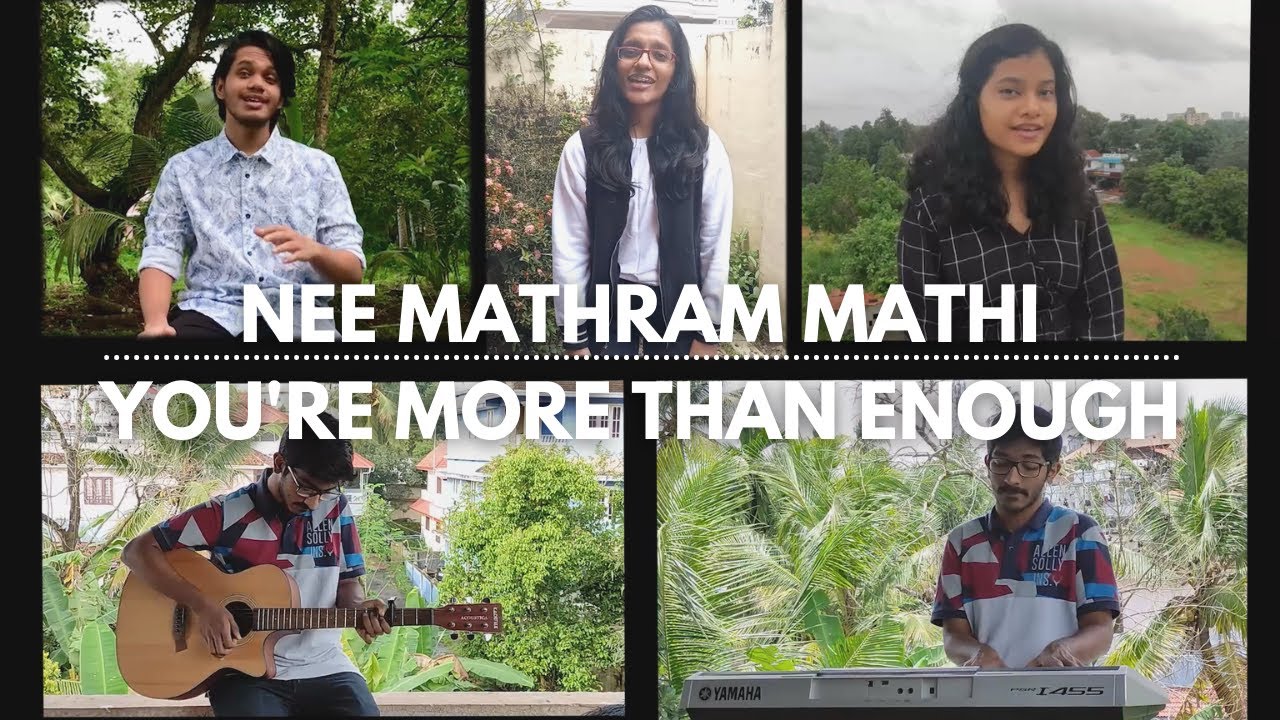 Nee Mathram Mathi | You're More Than Enough | Christian Devotional Song ...