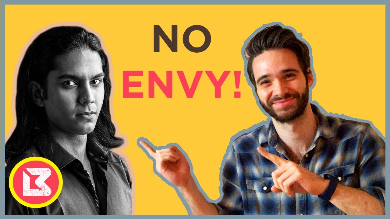 How to stay motivated & overcome envy | Actor Career Advice - YouTube