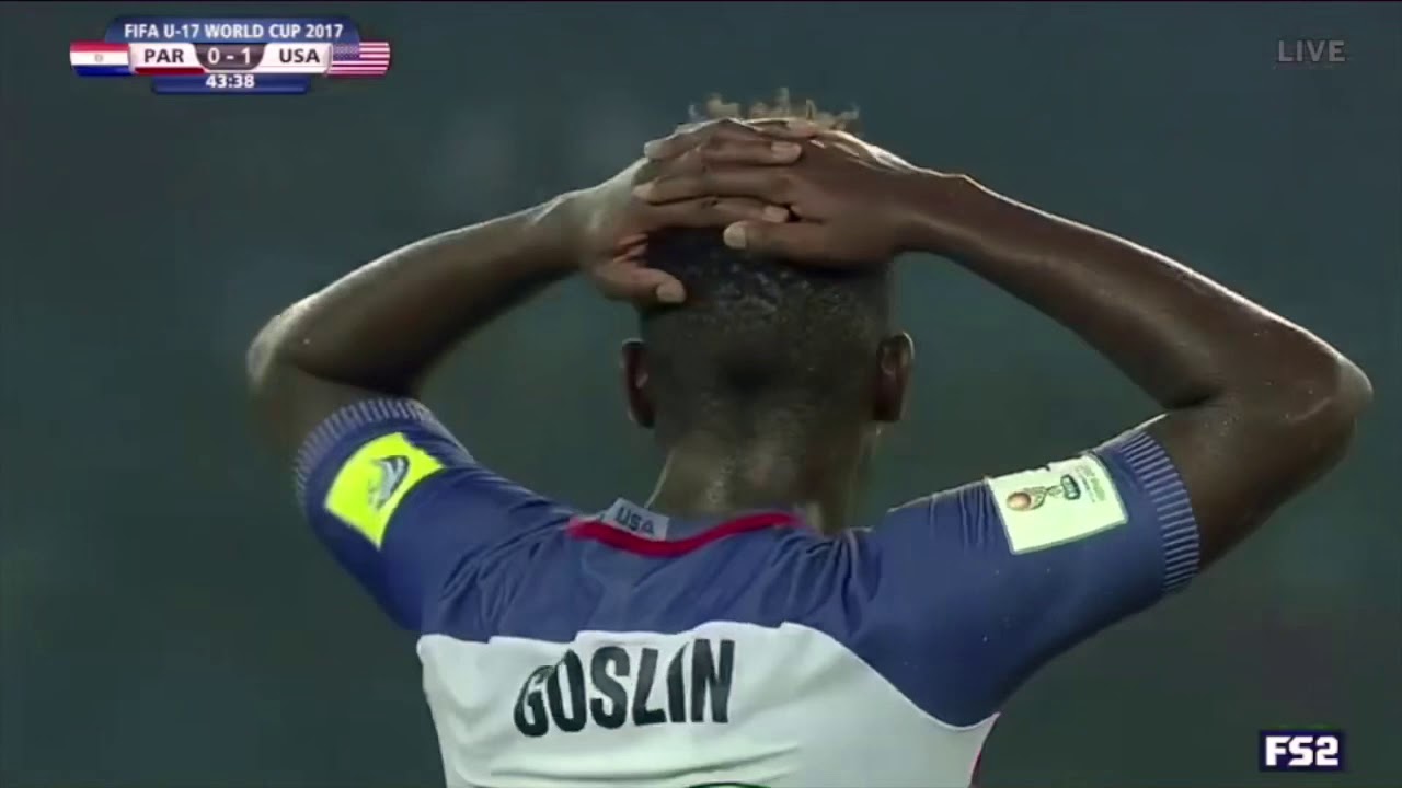 Chris Goslin// Center Midfielder - YouTube