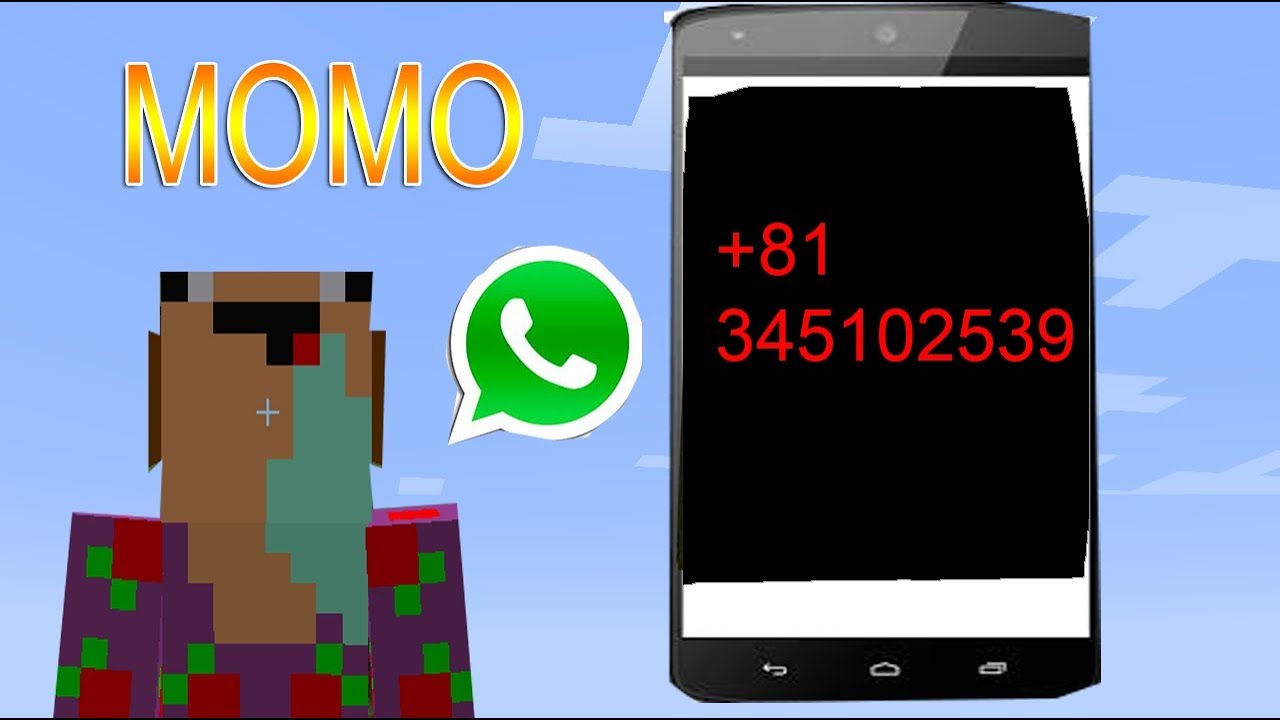 NOOB CONTACTA A MOMO A LAS 3 AM - MIRA LO QUE SUCEDIO!!! MINECRAFT ...