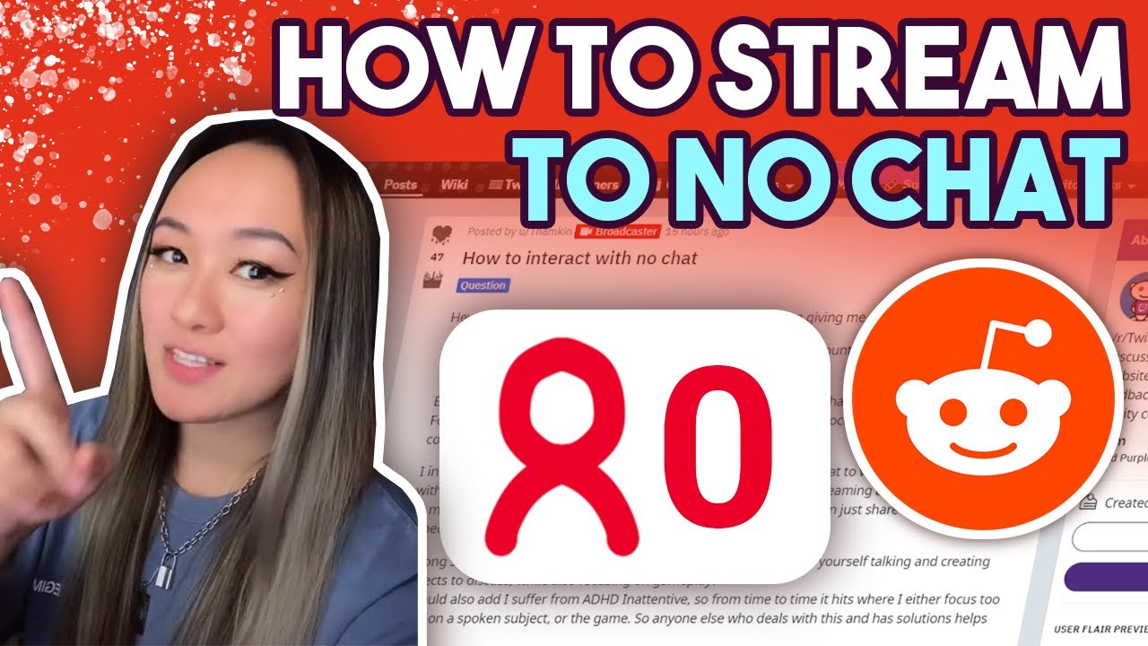 Streaming To Zero Viewers and Asking for Follows - Reddit Reacts - YouTube