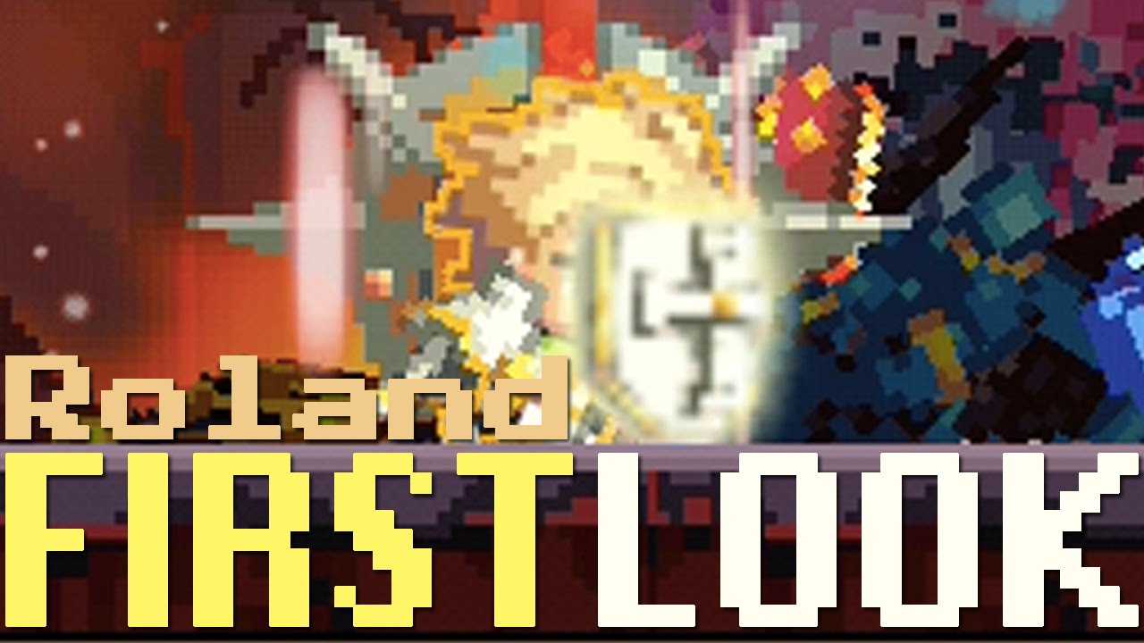 Crusaders Quest (크루세이더퀘스트) - Roland First Look - YouTube