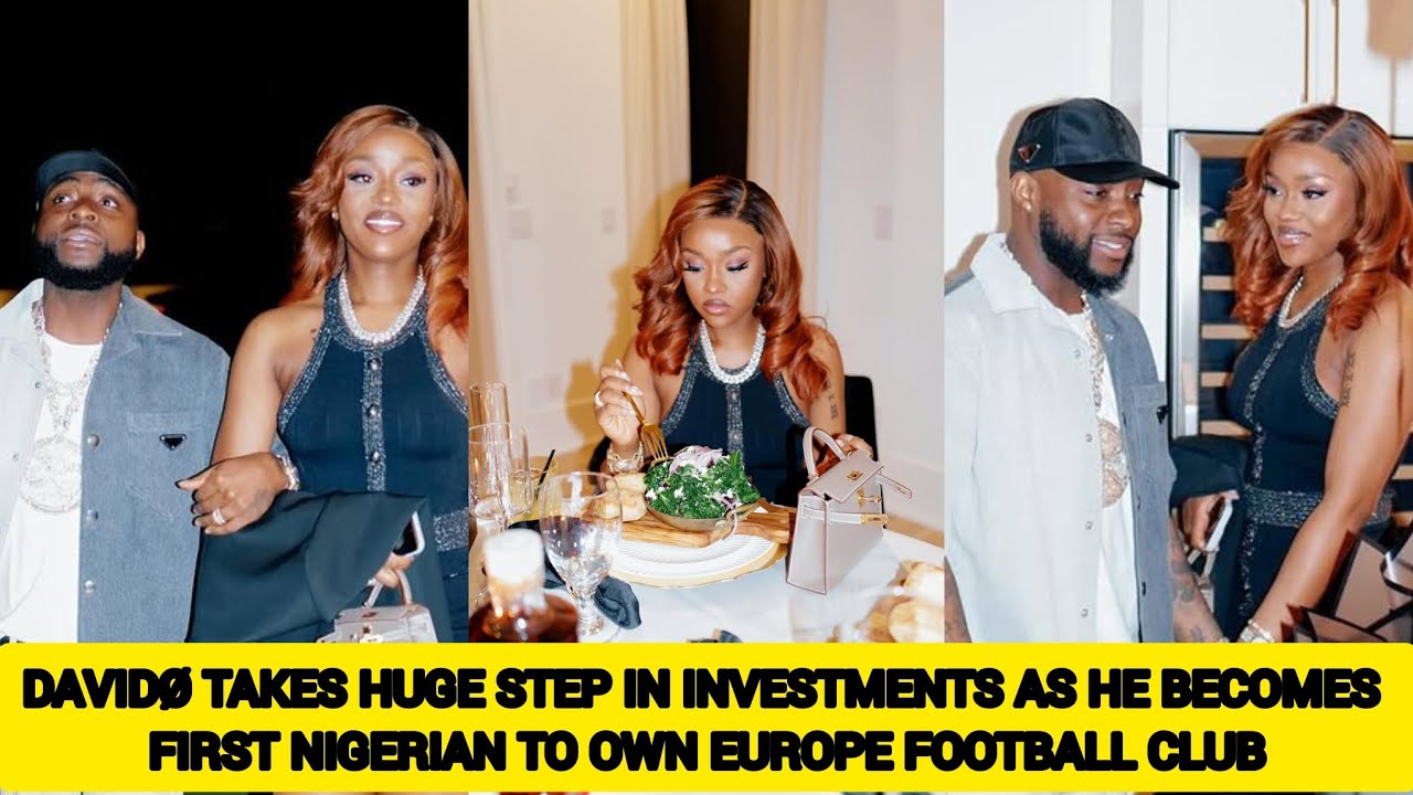 DAVIDØ TAKES HUGE STEPS IN INVESTMENTS AS HE BUYS NEW CLUB IN EUROPE MAKE HISTORY AS FIRST ...