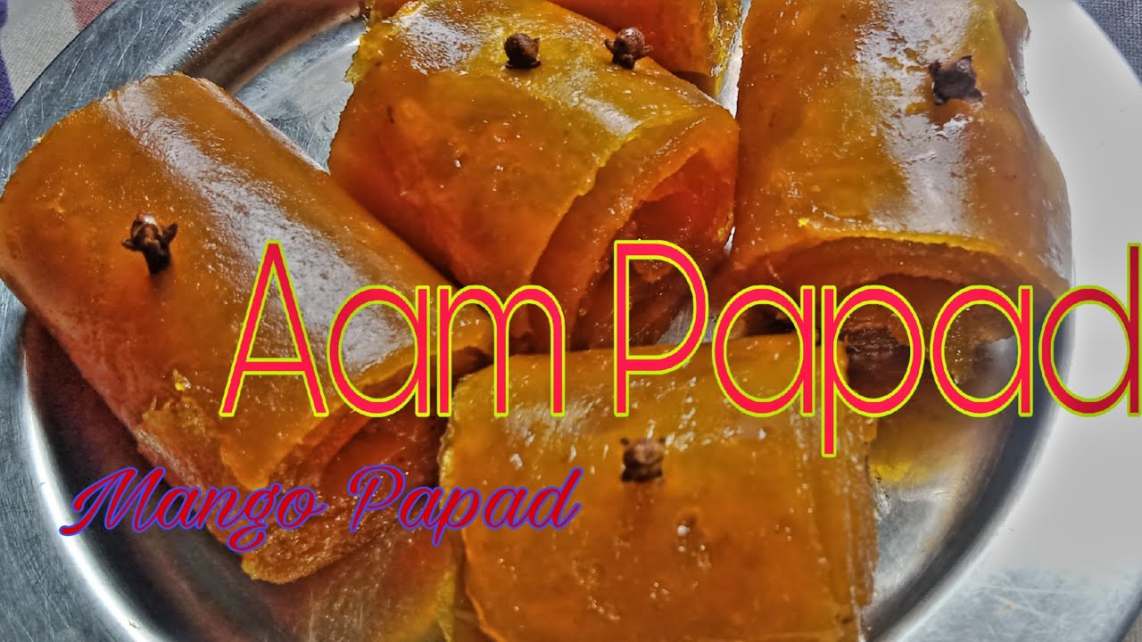 Original Aam Papad # Homemade Mango Papad # @sabinaeasminsvlog5144 ...