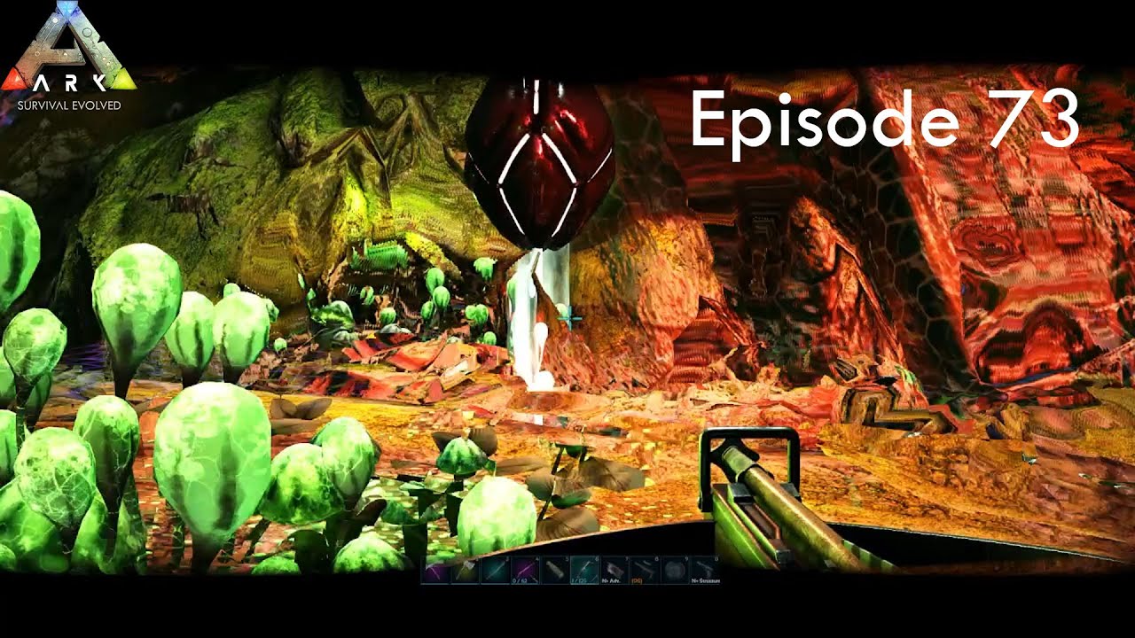 The Swamp Cave - Getting the Artifact of the Immune - Ark Survival ...