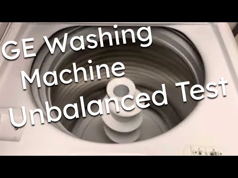 Uncovering GE Washing Machine POOR Suspension Systems - YouTube