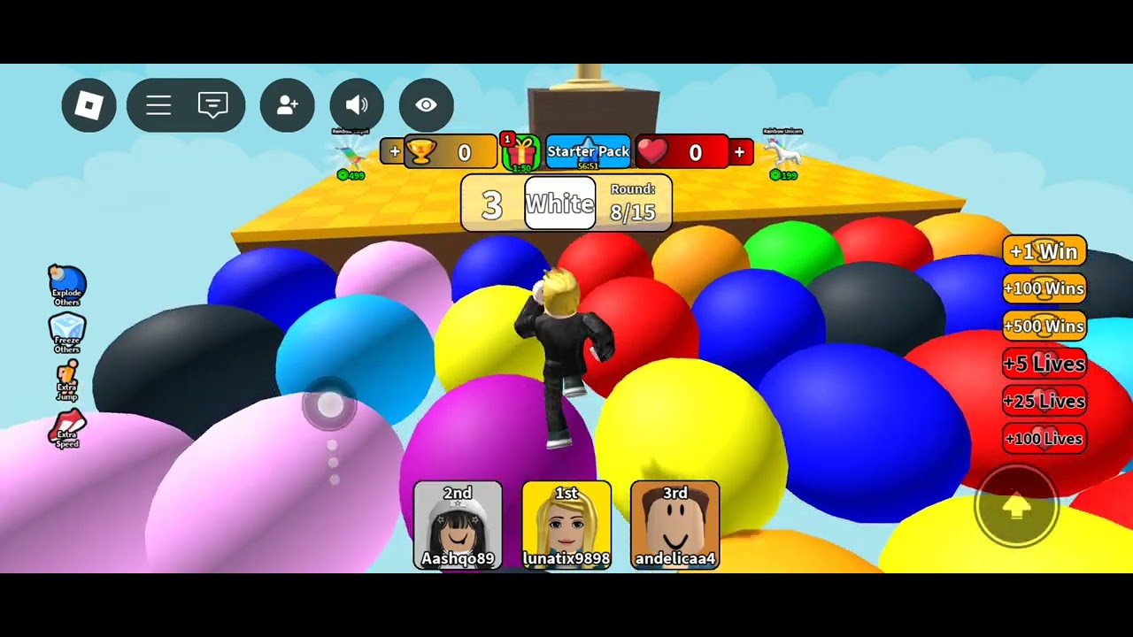 color block run gameplay (Roblox) - YouTube