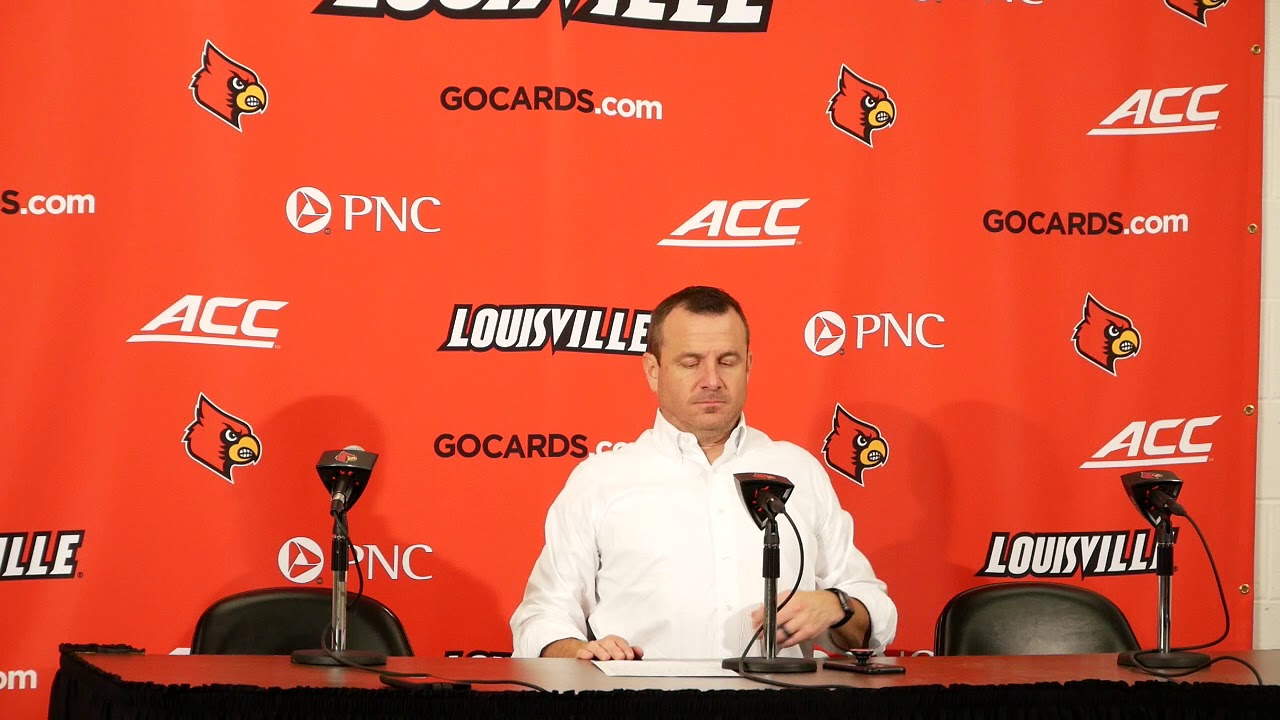 Jeff Walz - Louisville Women's Basketball - Virginia Post-Game 2020-01 ...