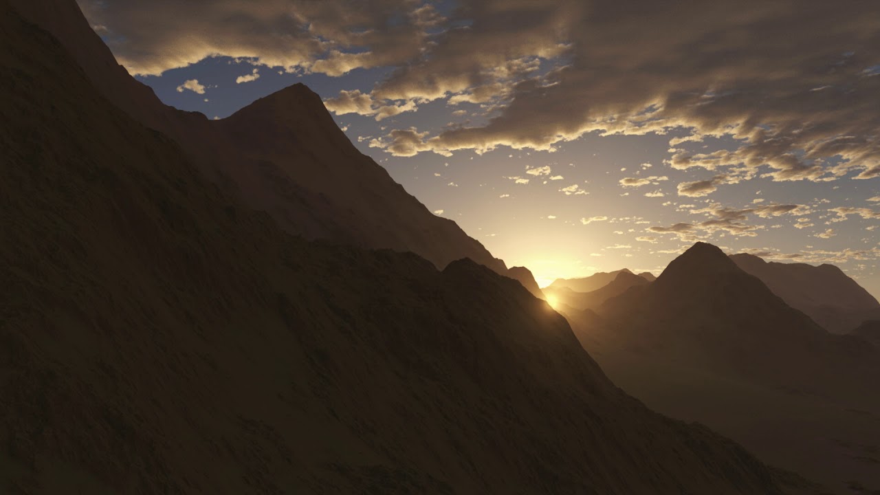 cg environment artist showreel - YouTube