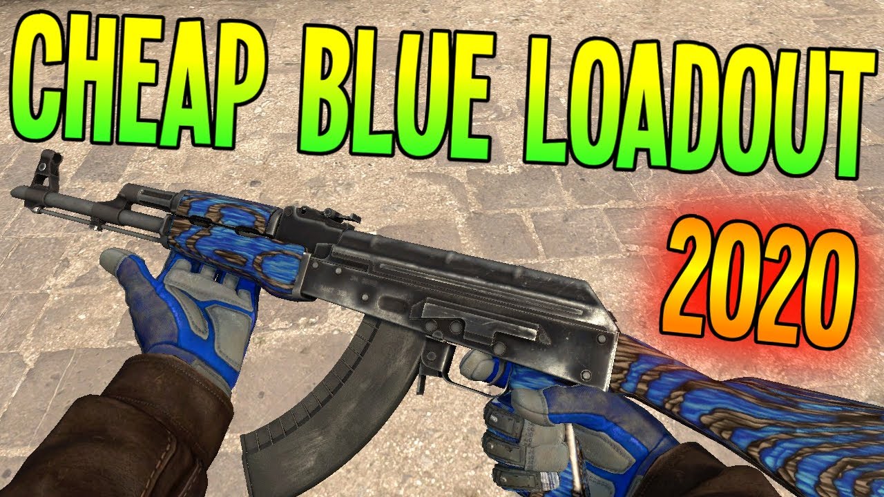 CS GO - Best Cheap Blue Loadout (2020) - YouTube