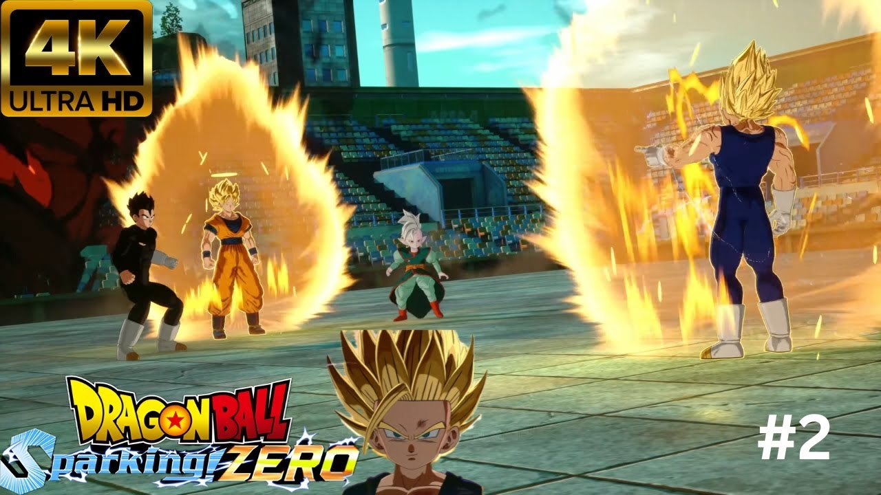 Part 2(Goku Saga) | Dragon Ball Sparking Zero Walkthrough | 4K 60FPS ...